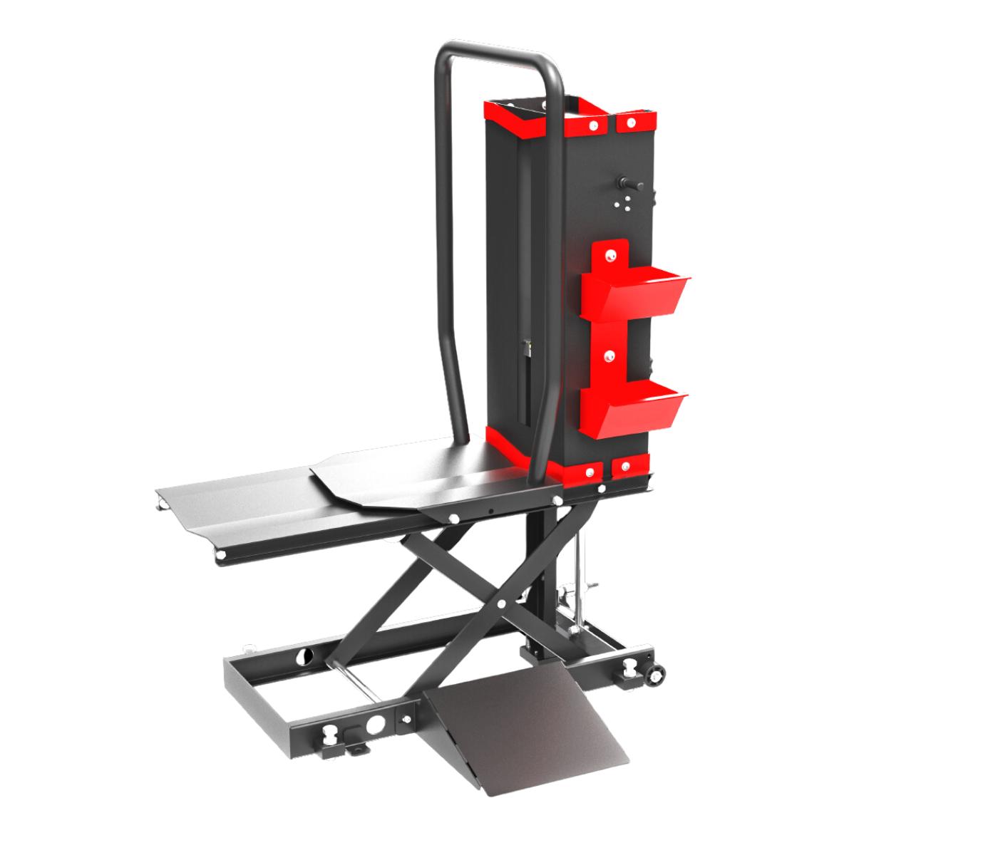BJ-09 WHEEL BALANCE LIFTER